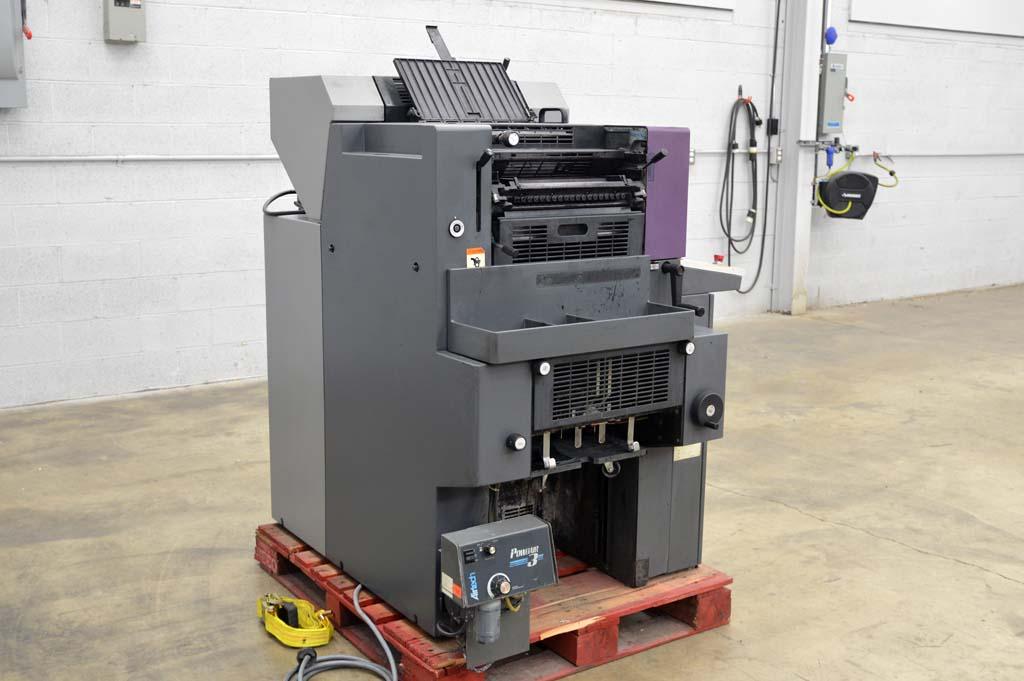 Lot #79: Heidelberg QM 46-2 Quickmaster Two Color Press - WireBids